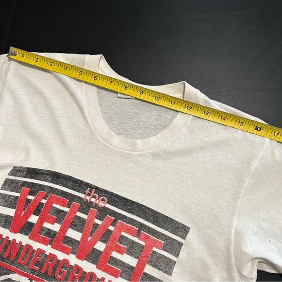 Shirts | Rare 8s Vintage The Velvet Underground Nico Velvet Band Tshirt ...
